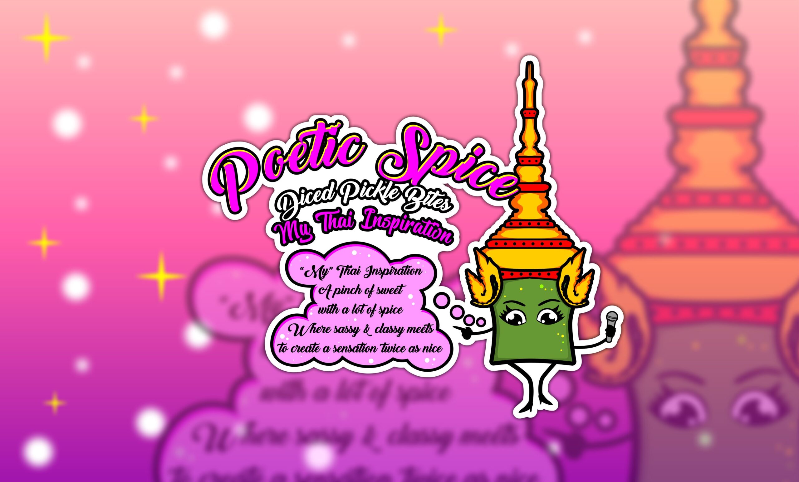 Diced Pickle Bites – Poetic Spice